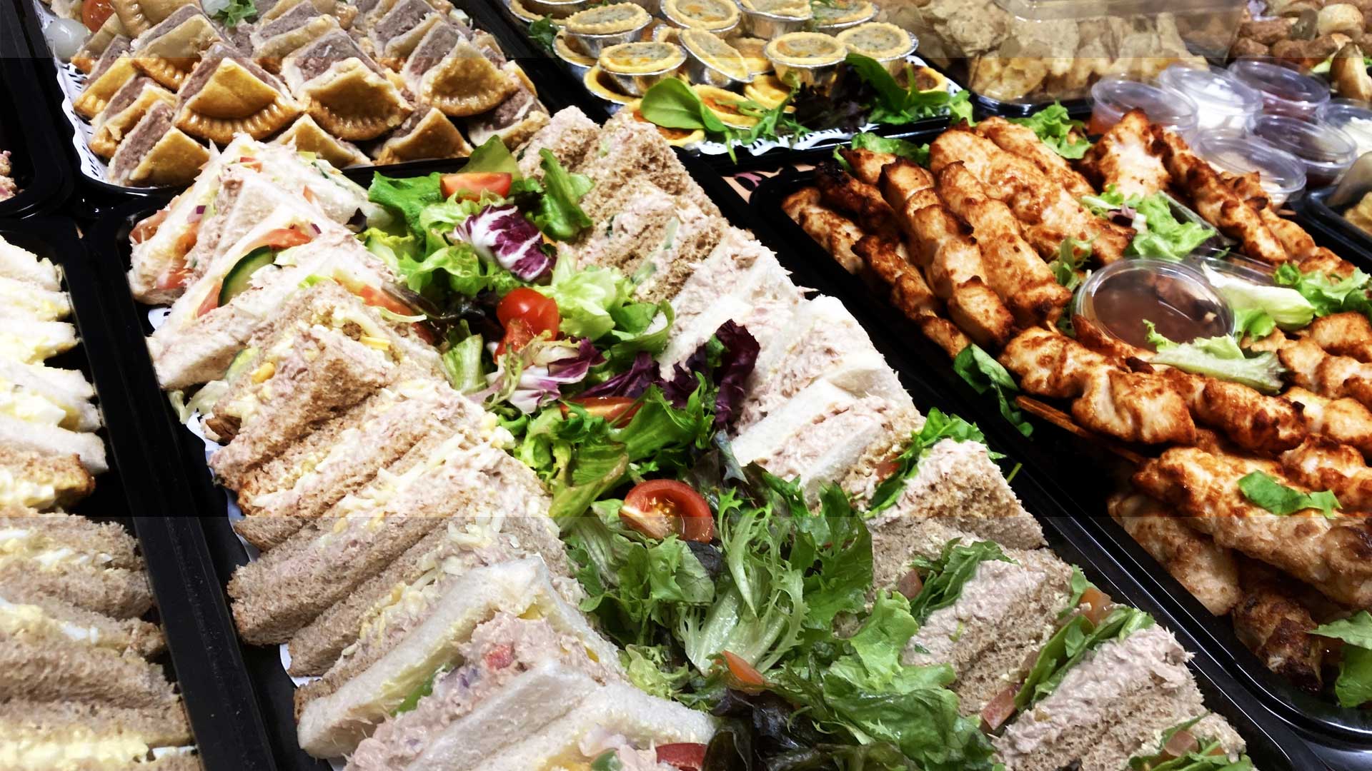 Buffet Menu – The Glascoed